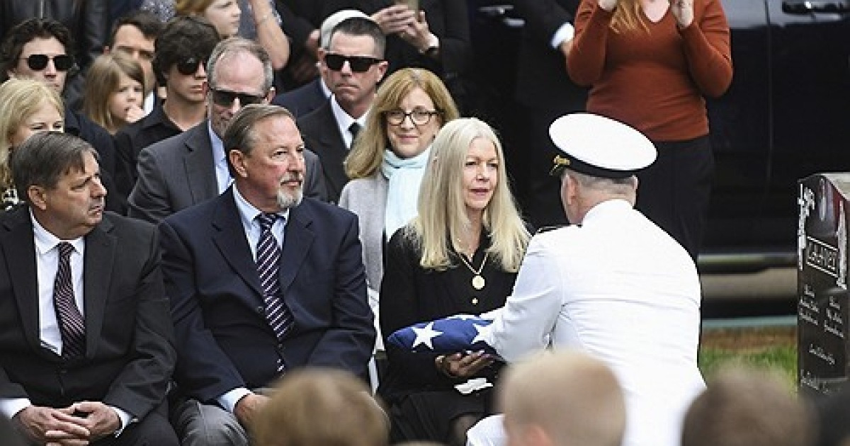Lou Conter Funeral