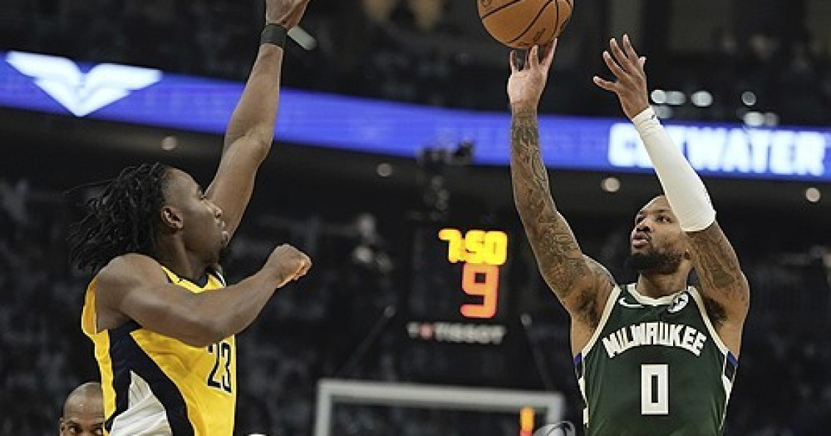 Pacers Bucks Basketball