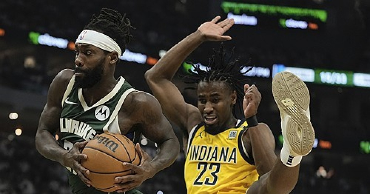 Pacers Bucks Basketball