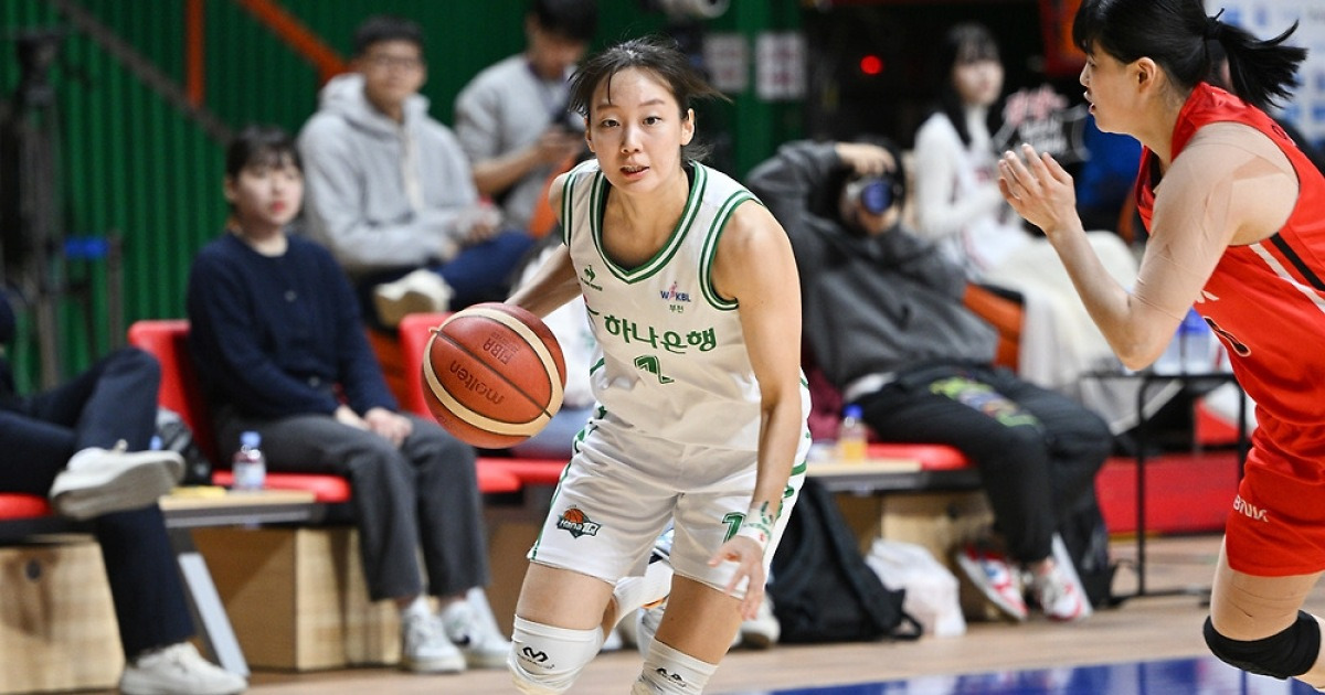 여자농구 BNK, FA 보상 선수로 하나원큐 신지현 영입