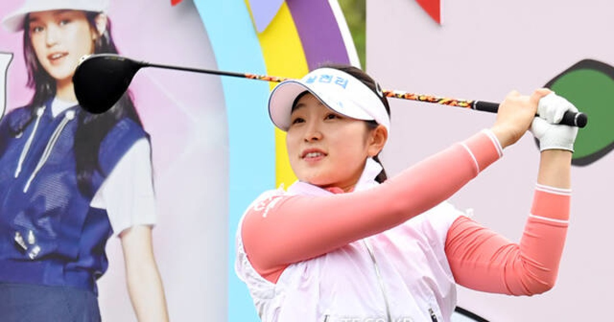 'KLPGA 신인왕 후보' 유현조 '느낌이 좋아~' [TF사진관]