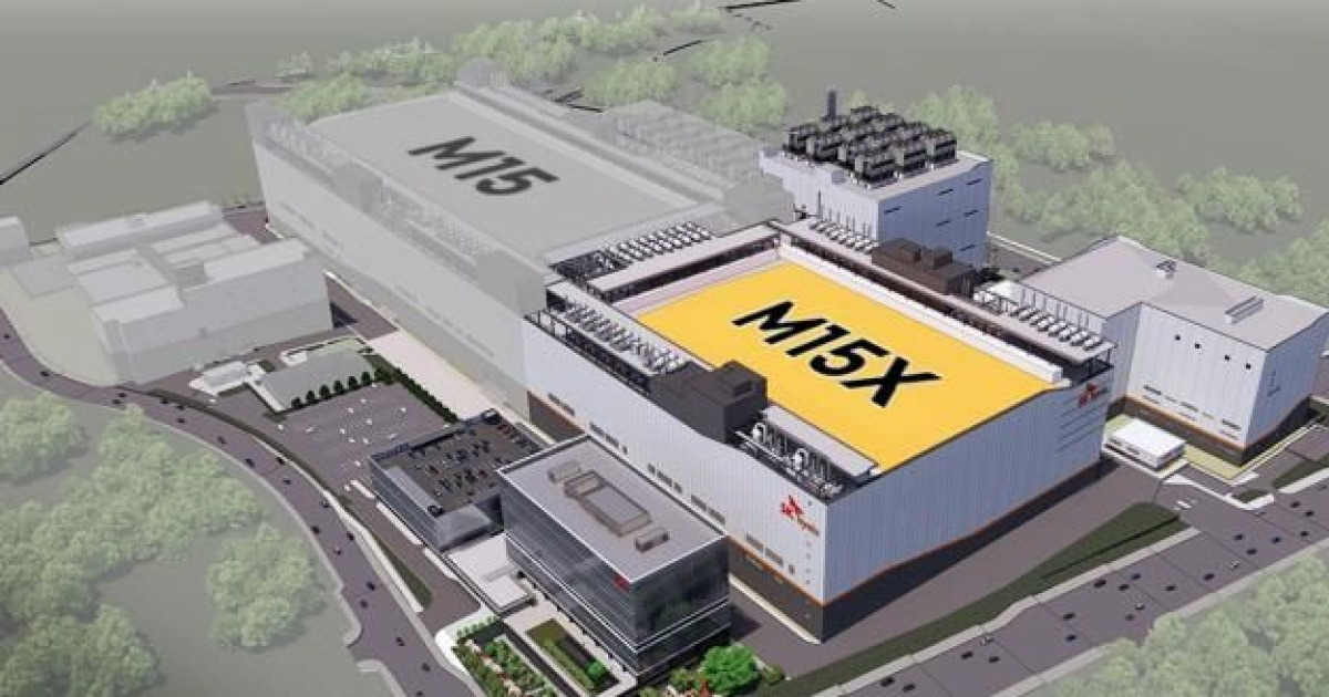 [컨콜]SK하이닉스 "M15X, 2025년 말 오픈…HBM 생산 최적"