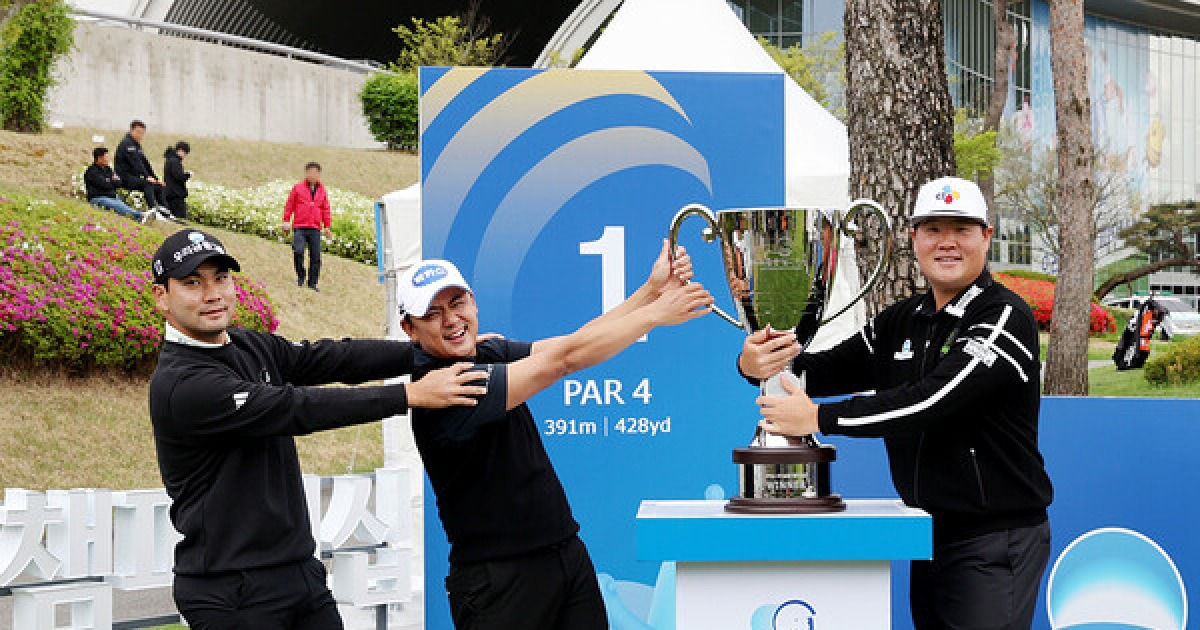 지키려는 임성재 vs 빼앗으려는 박상현·이준석 [KPGA 우리금융 챔피언십]