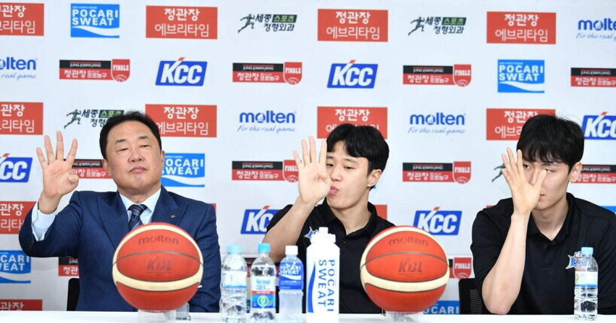 [미디어데이] 4차전? 5차전? 7차전? KCC-KT의 챔피언결정전 시리즈 예측