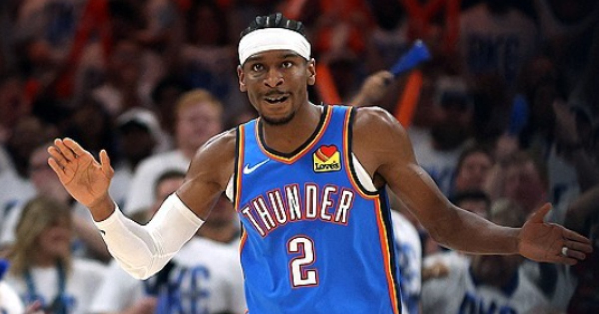 [NBA PO] 화력 폭발한 OKC, SGA 앞세워 NOP 상대로 2연승 성공