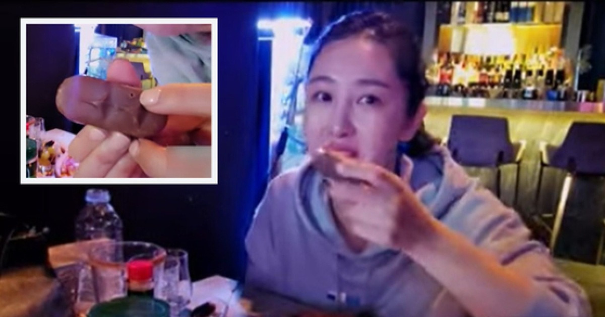 Choc horror: Female YouTuber handed chocolate with ‘visible injection ...