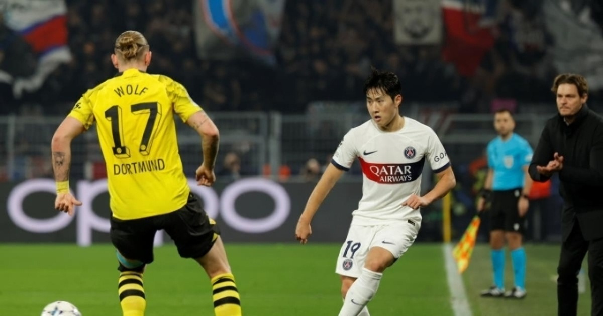 "누가 이강인 벤치로 밀렸대?"…선발 복귀로 예열→UCL 4강 선발 유력! "LEE가 도르트문트전 중원 완성할 것"