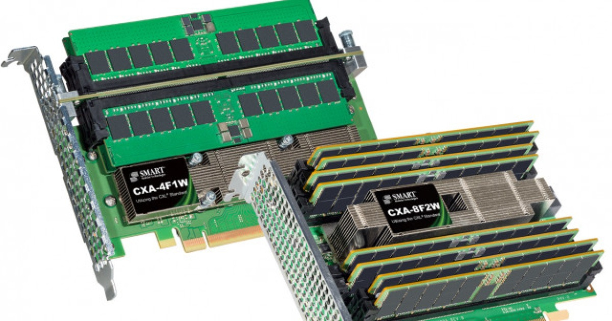 SMART Modular Technologies Introduces New Family of CXL Add-in Cards ...