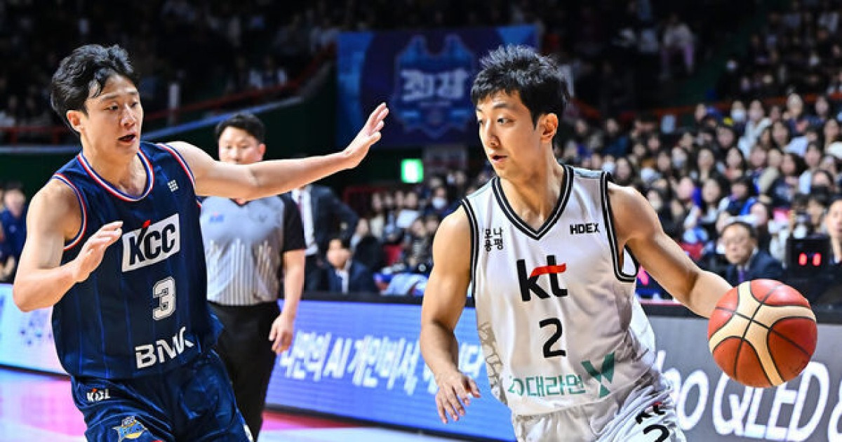 '형제의 난' 성사된 KT-KCC 챔프전, "가장 행복한 건 아버지"..."긴장의 끈 놓지 않겠다"vs"4차전에서 마무리하겠다" 불꽃 튄 신경전