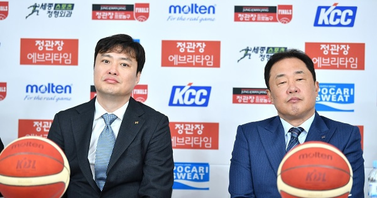 'KT vs KCC' KBL 챔피언결정전 미디어데이 성료…양 팀 모두 명승부 예고