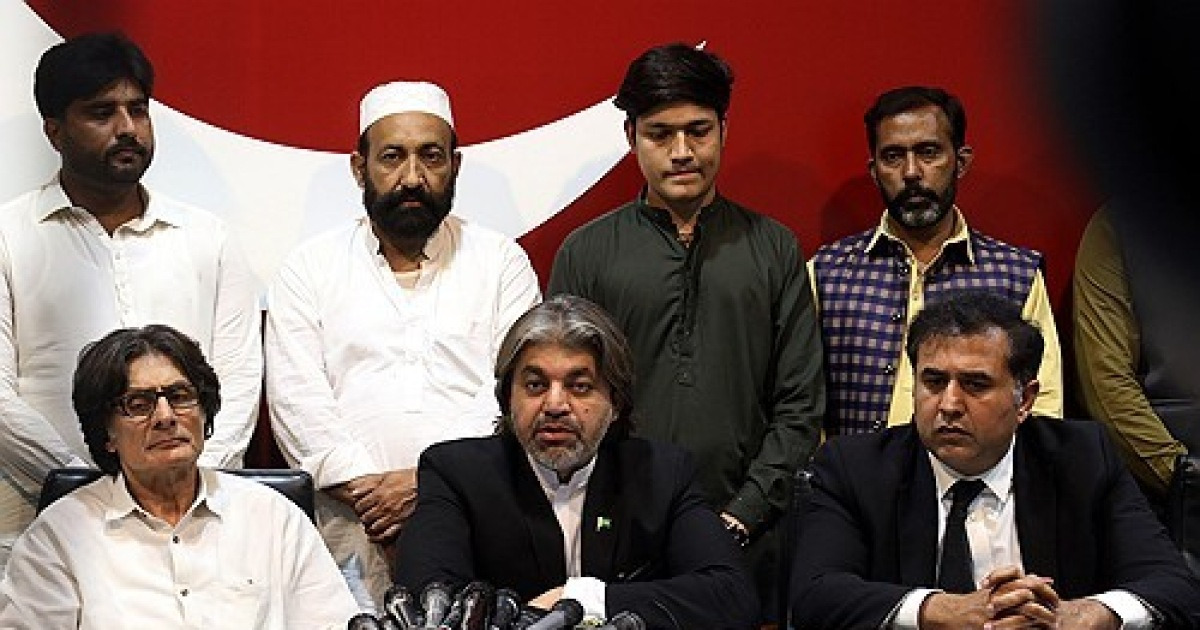 PAKISTAN PARTIES TRIALS