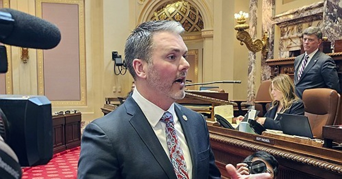 Minnesota State Senator Arrested