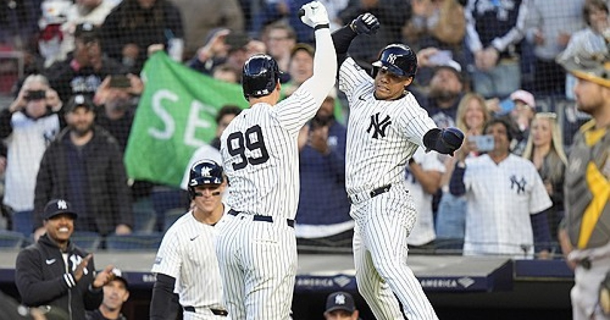 Athletics Yankees Baseball