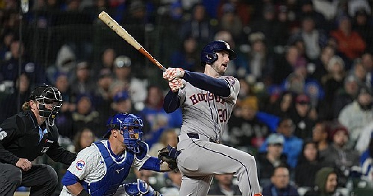 Astros Cubs Baseball