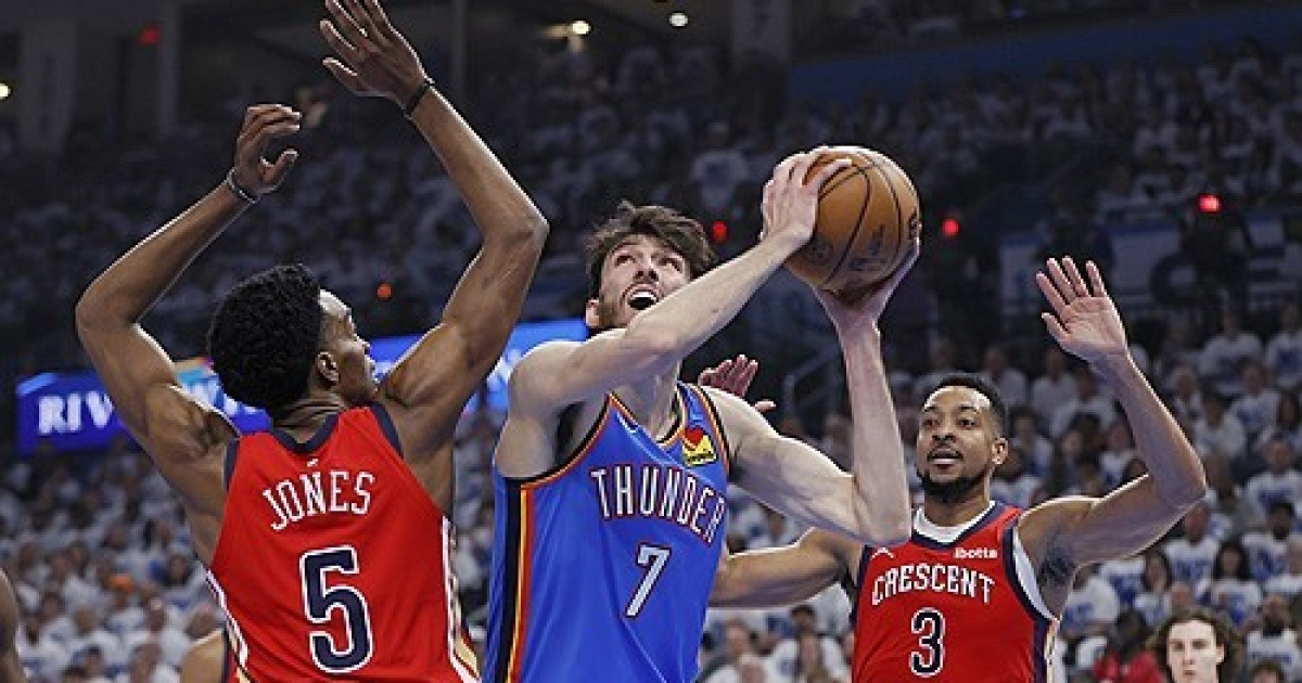 Pelicans Thunder Basketball