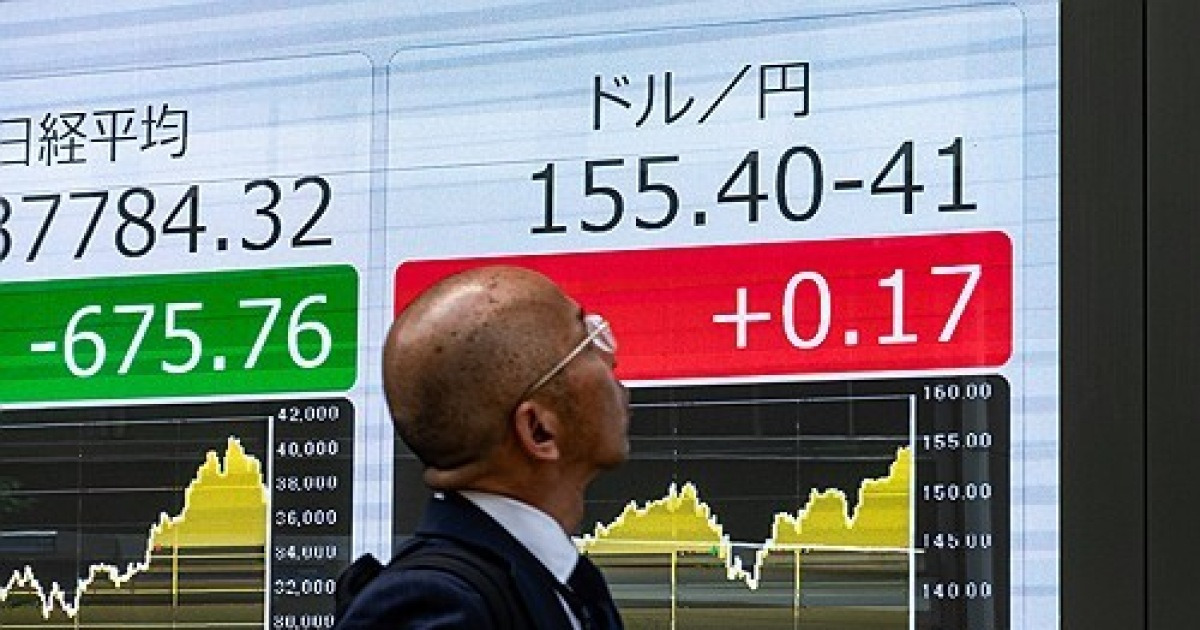 JAPAN-TOKYO-JAPANESE YEN-U.S. DOLLAR-EXCHANGE RATE