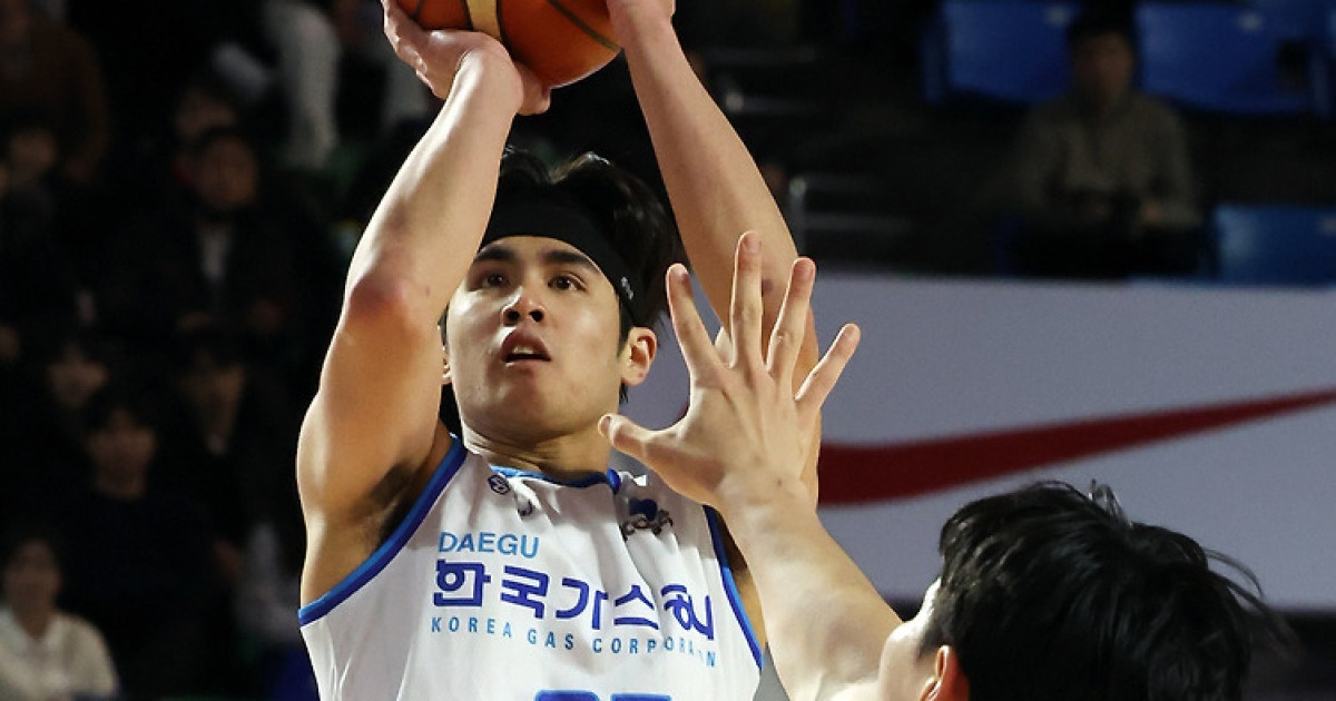 한국가스공사, 'KBL 1호 필리핀' 벨란겔과 2년 재계약…연봉 2억6800만 원