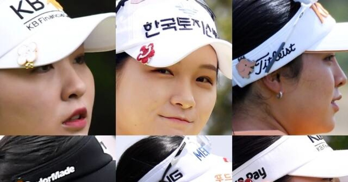 KLPGA 여신들의 개성만점 '볼마커 열전' [TF사진관]