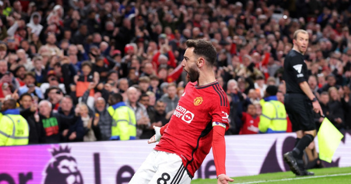 [PL STAR] '4월 이달의 선수 예약!' 4월에만 6G 1AS 폭발...맨유 에이스, 팀 졸전 속 여전히 '반짝'