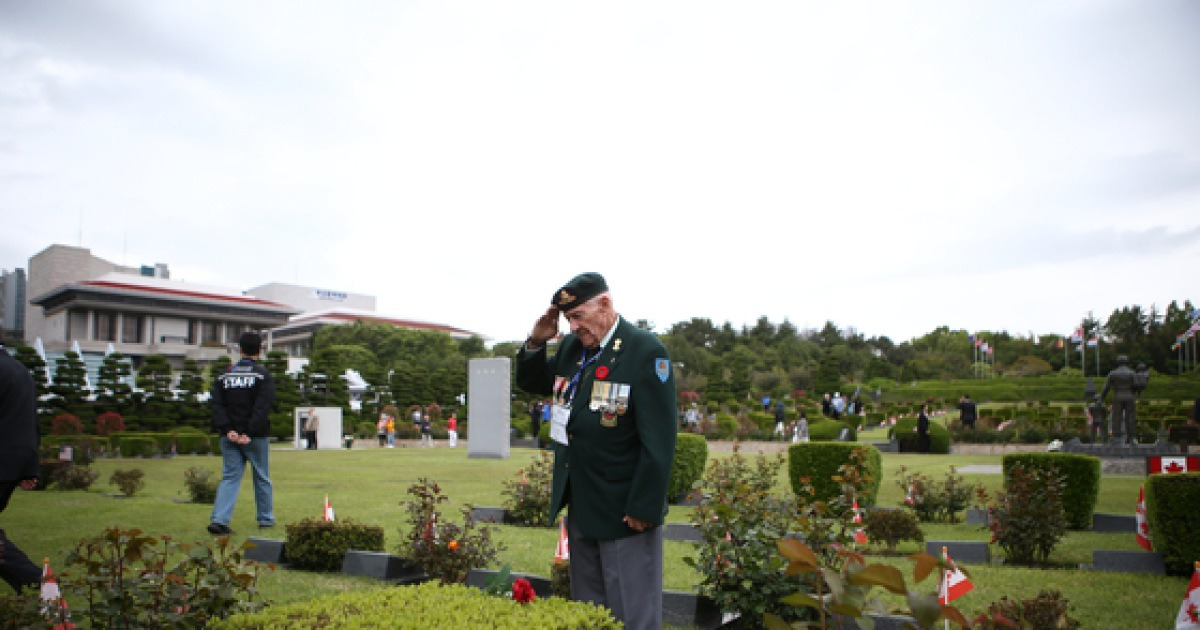 Veterans pay respects 73 years after the Battle of Kapyong