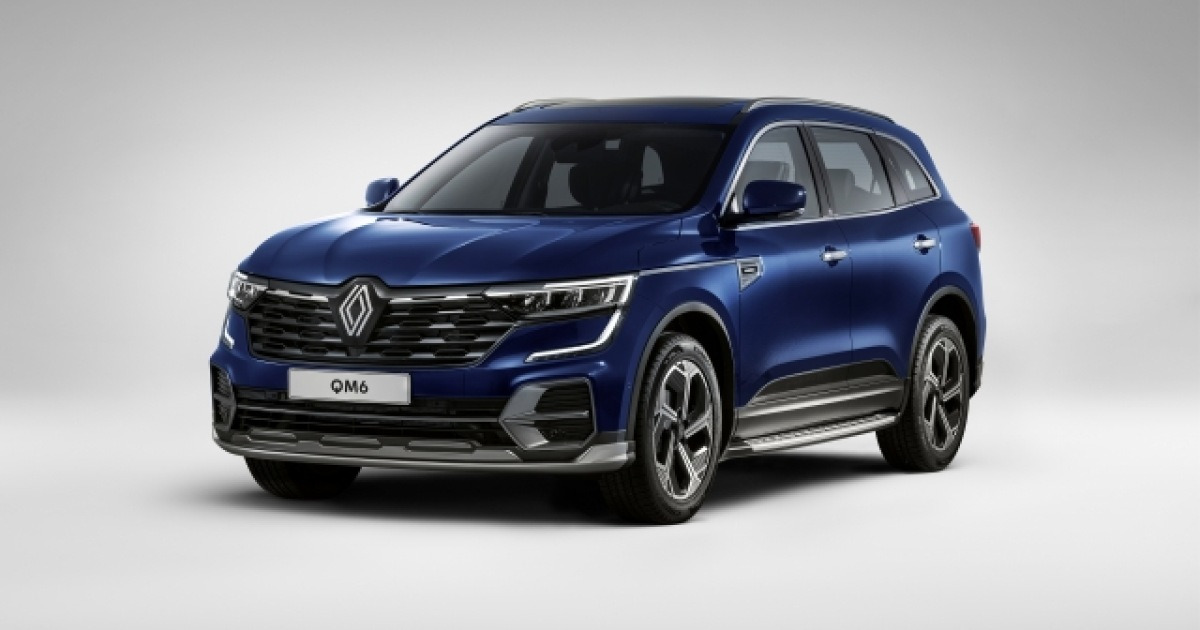 QM6, 새 앰블럼 로장주 달고 돌아왔다