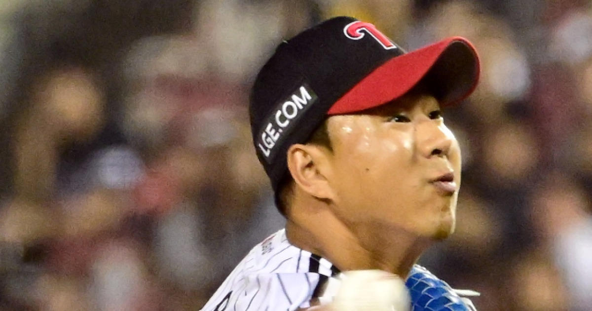 [MD포토] 정우영 '152km 투심 패스트볼'