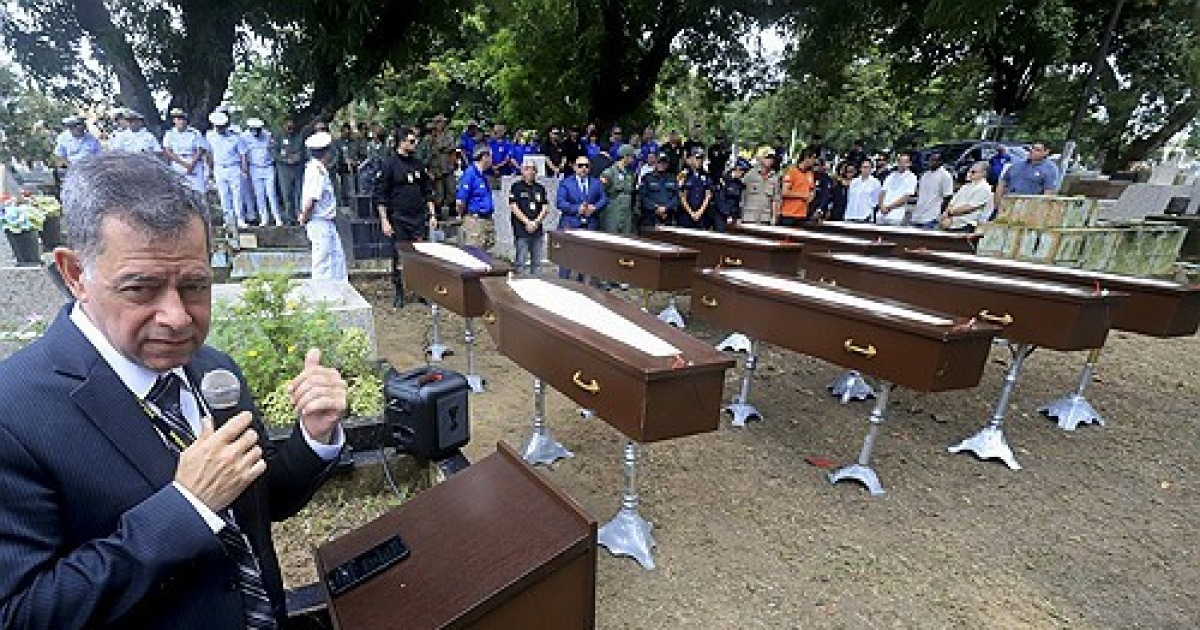 Brazil Migration Burial