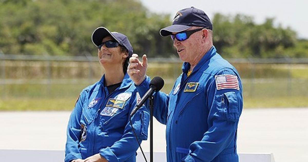 Boeing Astronaut Launch