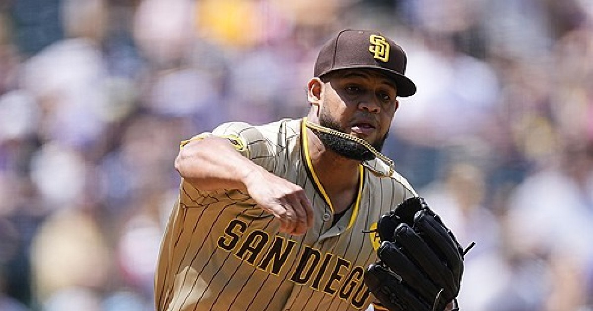 Padres Rockies Baseball