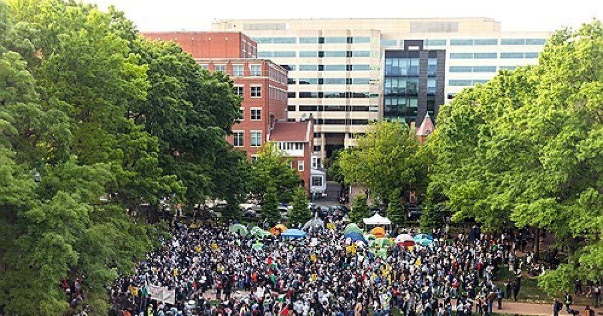 USA CAMPUS PROTEST