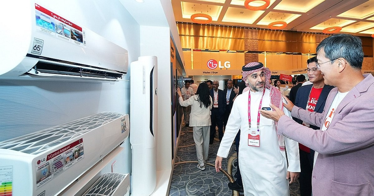 LG전자, UAE서 LG 쇼케이스 2024 개최