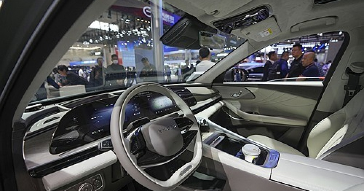 China Auto Show Highlights