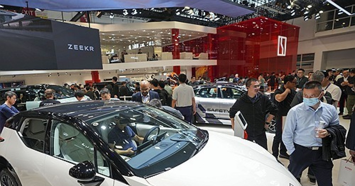 China Auto Show Highlights