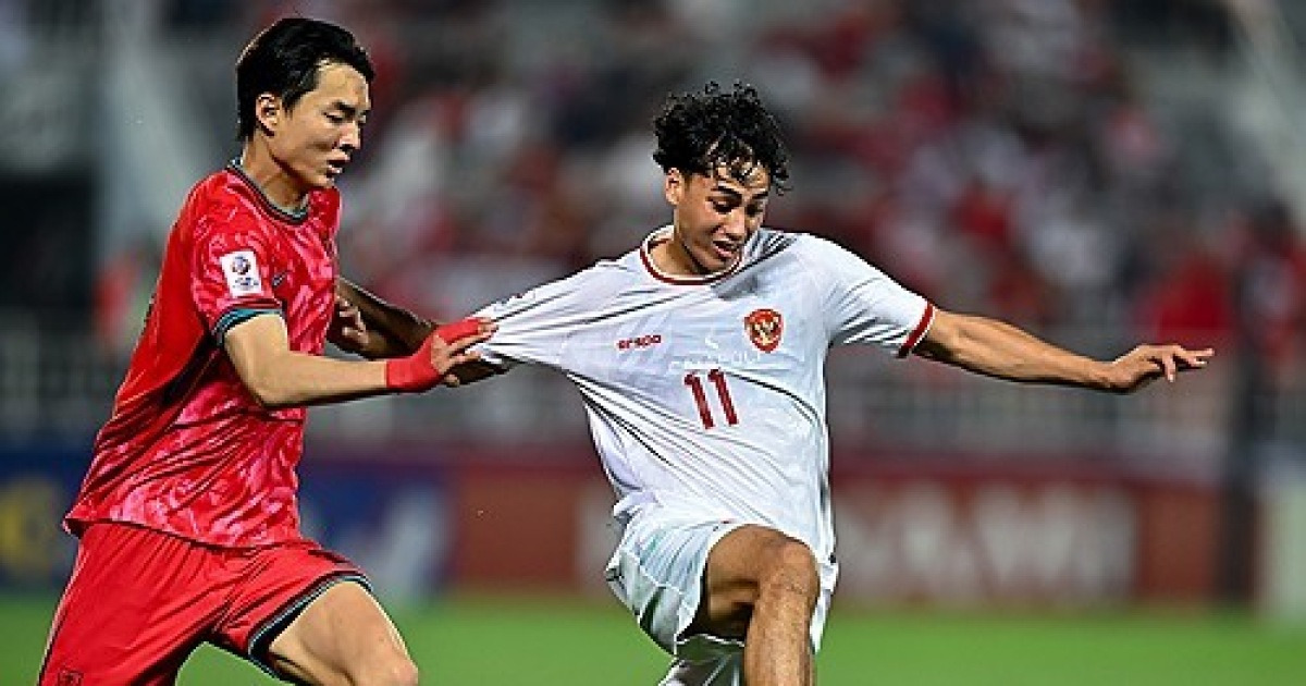 (SP)QATAR-DOHA-FOOTBALL-AFC U23-KOREA VS INDONESIA