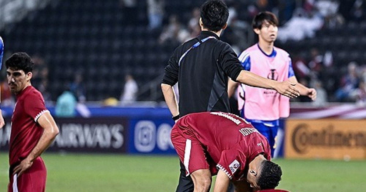 (SP)QATAR-DOHA-FOOTBALL-AFC U23-QATAR VS JAPAN