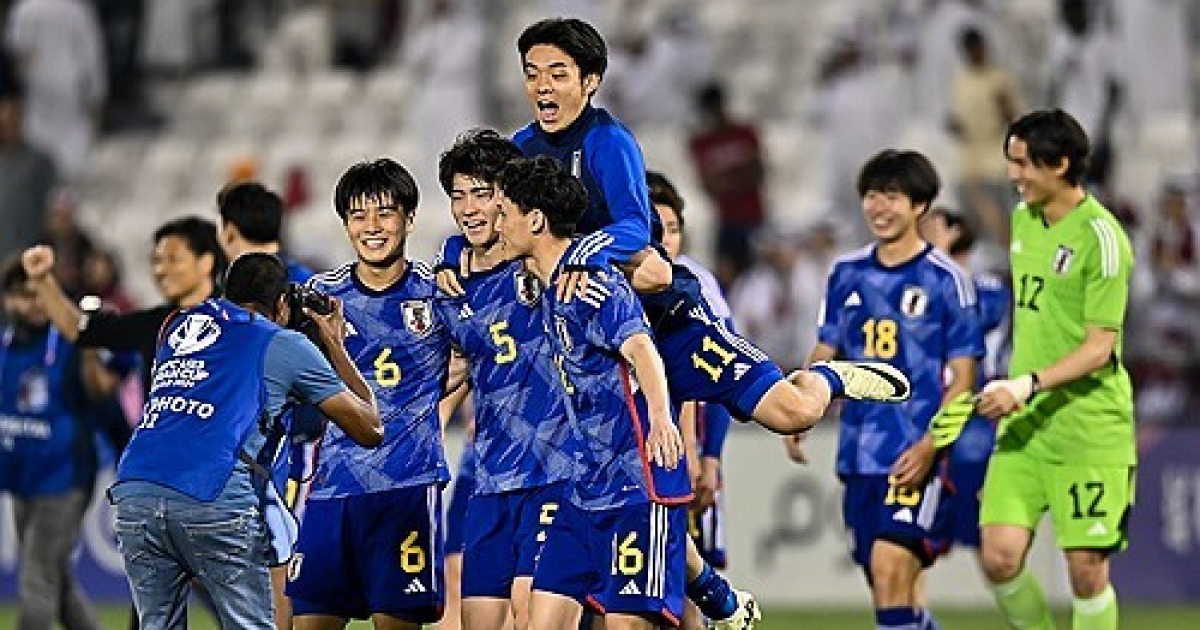 (SP)QATAR-DOHA-FOOTBALL-AFC U23-QATAR VS JAPAN