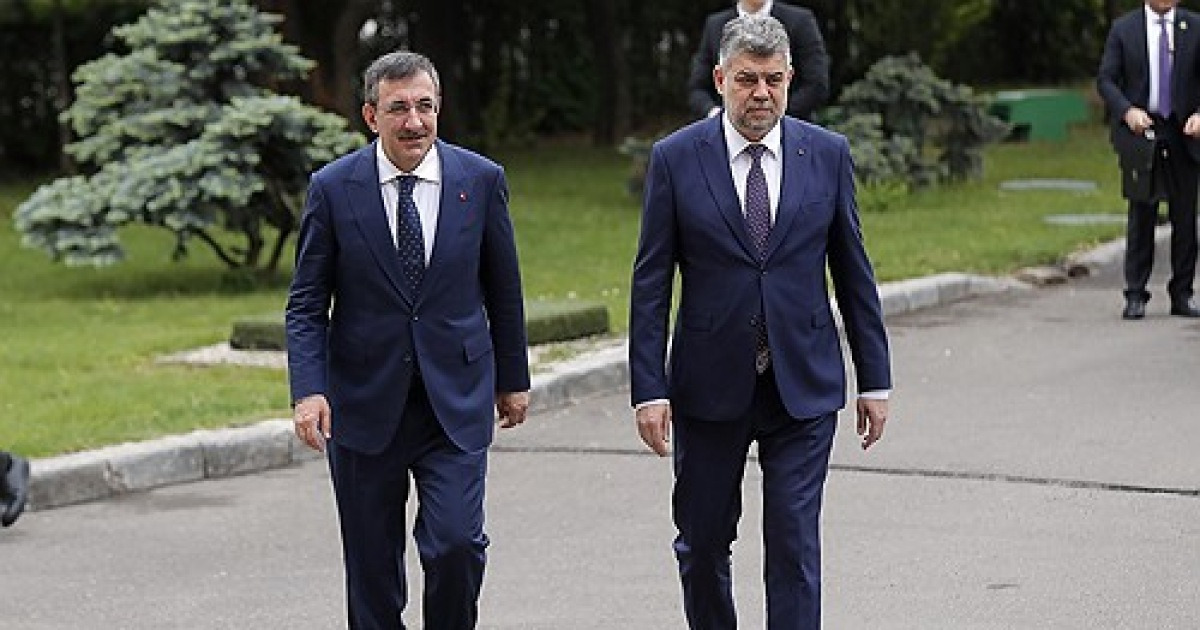 ROMANIA TURKEY DIPLOMACY