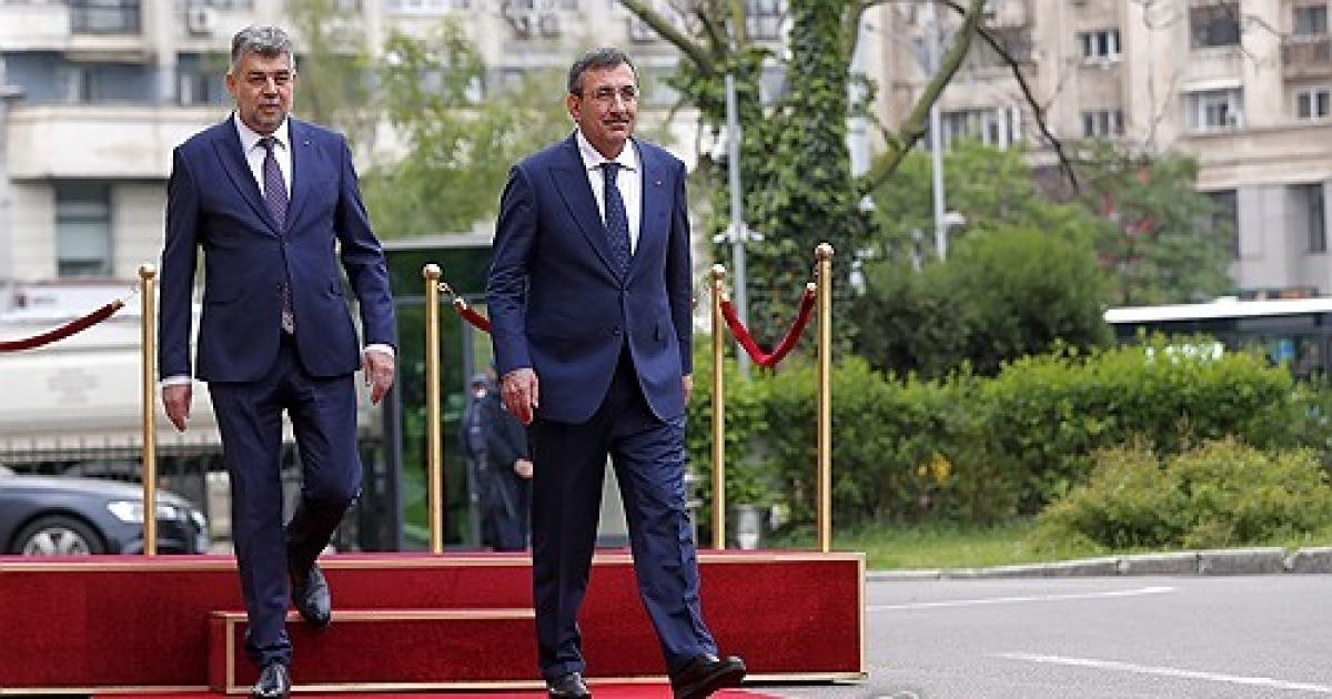 ROMANIA TURKEY DIPLOMACY