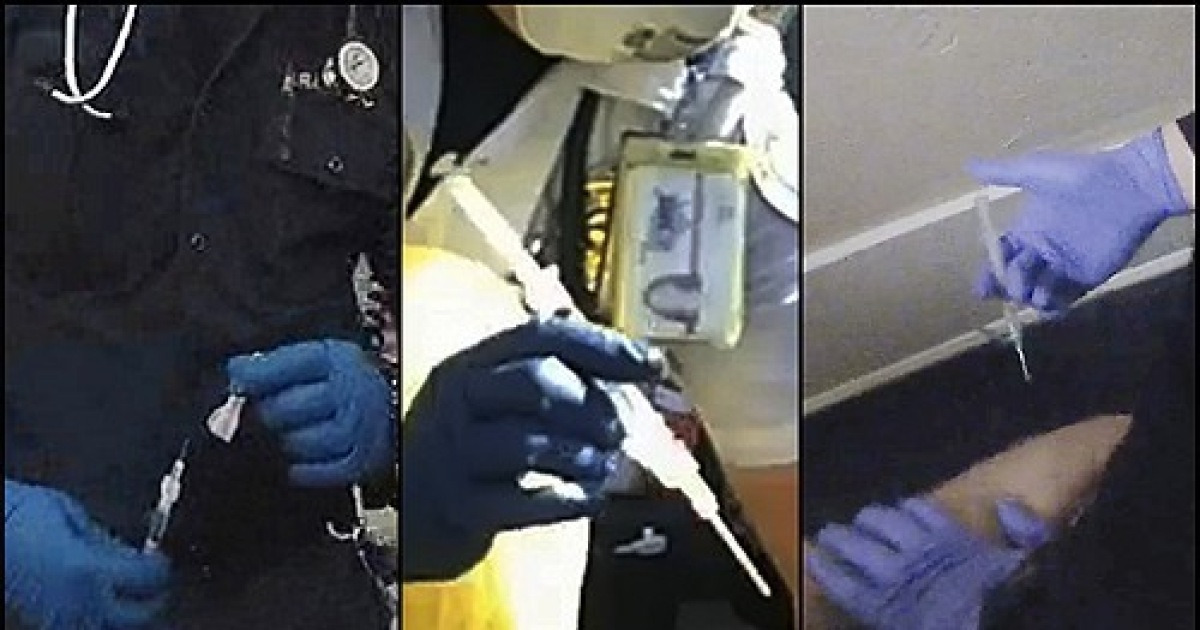 Lethal Restraint-Forced Sedation