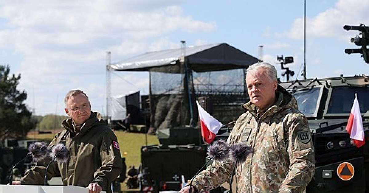 LITHUANIA POLAND POLICY