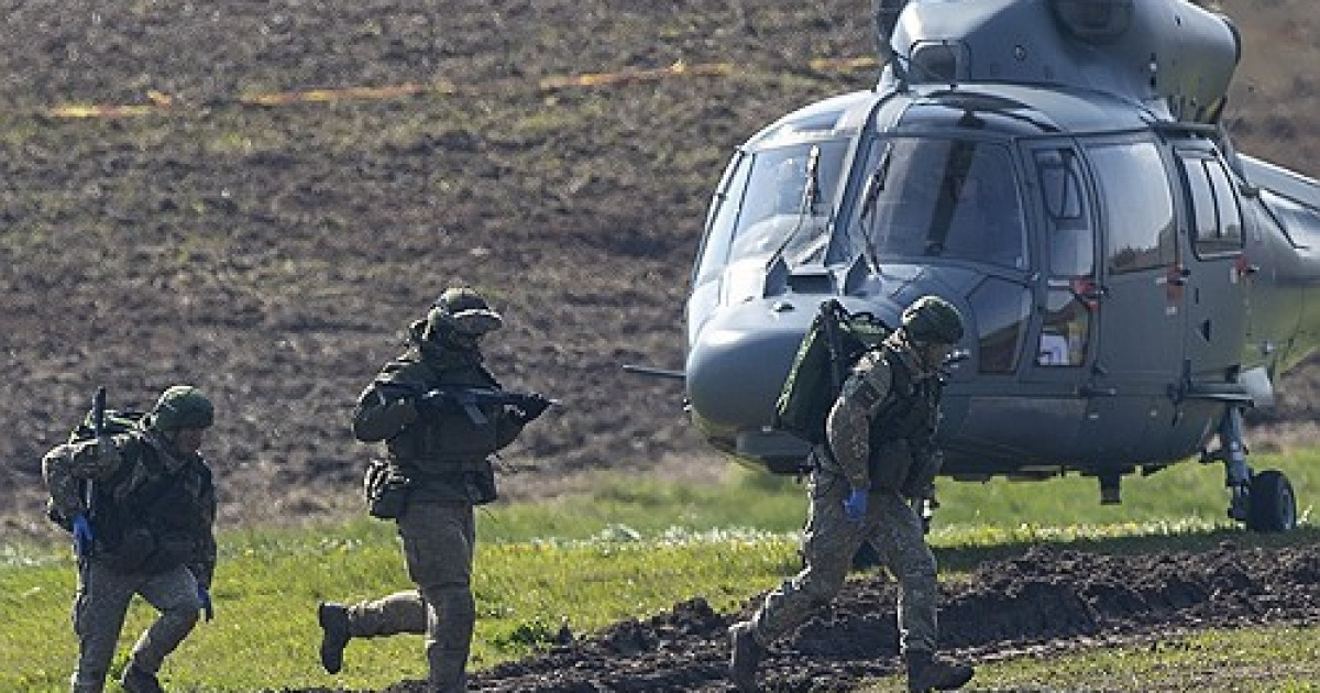 Lithuania Poland Military