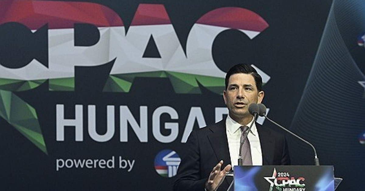 Hungary Politics CPAC
