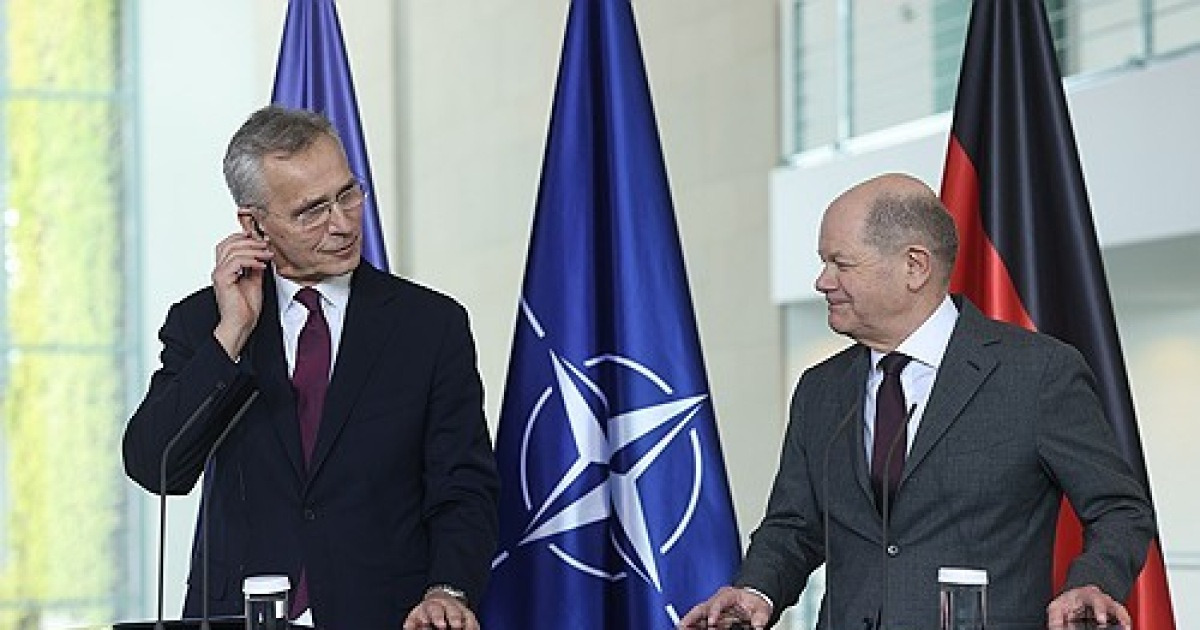 GERMANY NATO DIPLOMACY
