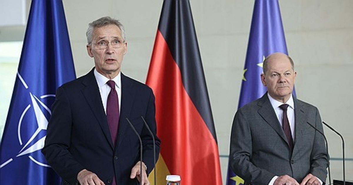 GERMANY NATO DIPLOMACY