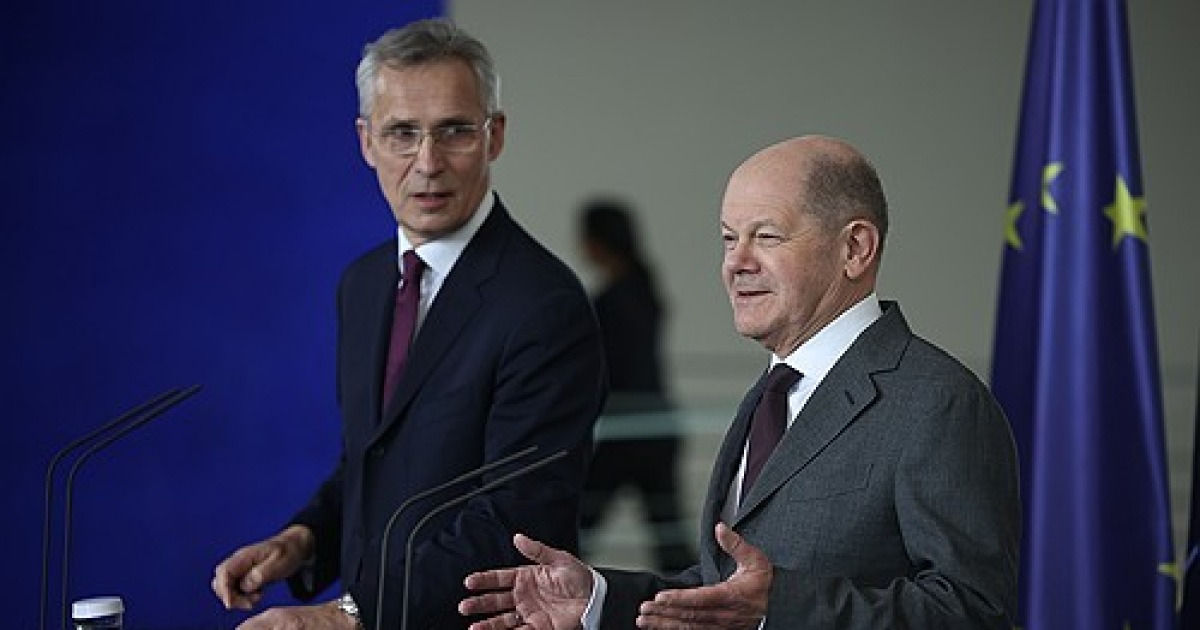 GERMANY NATO DIPLOMACY