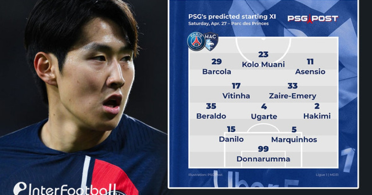 이강인 두 번째 우승까지 단 1승, 그러나 벤치 예상→UCL 4강 위한 체력 안배?