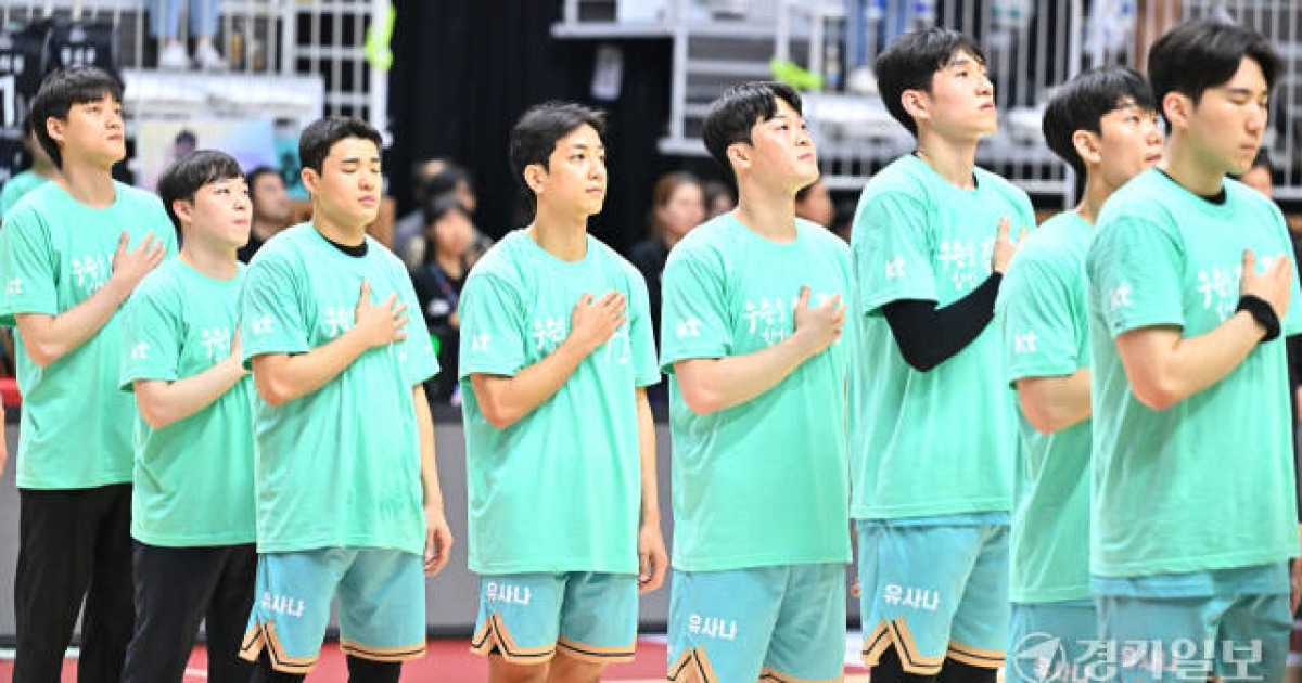 KT, KBL 챔피언결정전 1차전 KCC에 90-73으로 패배 [포토뉴스]