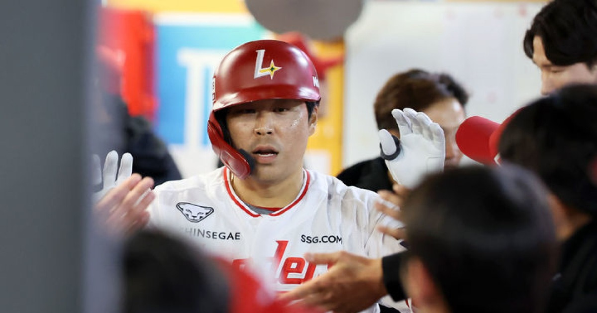 "받아들여야죠"…SSG '거포' 한유섬이 ABS에 대처하는 자세