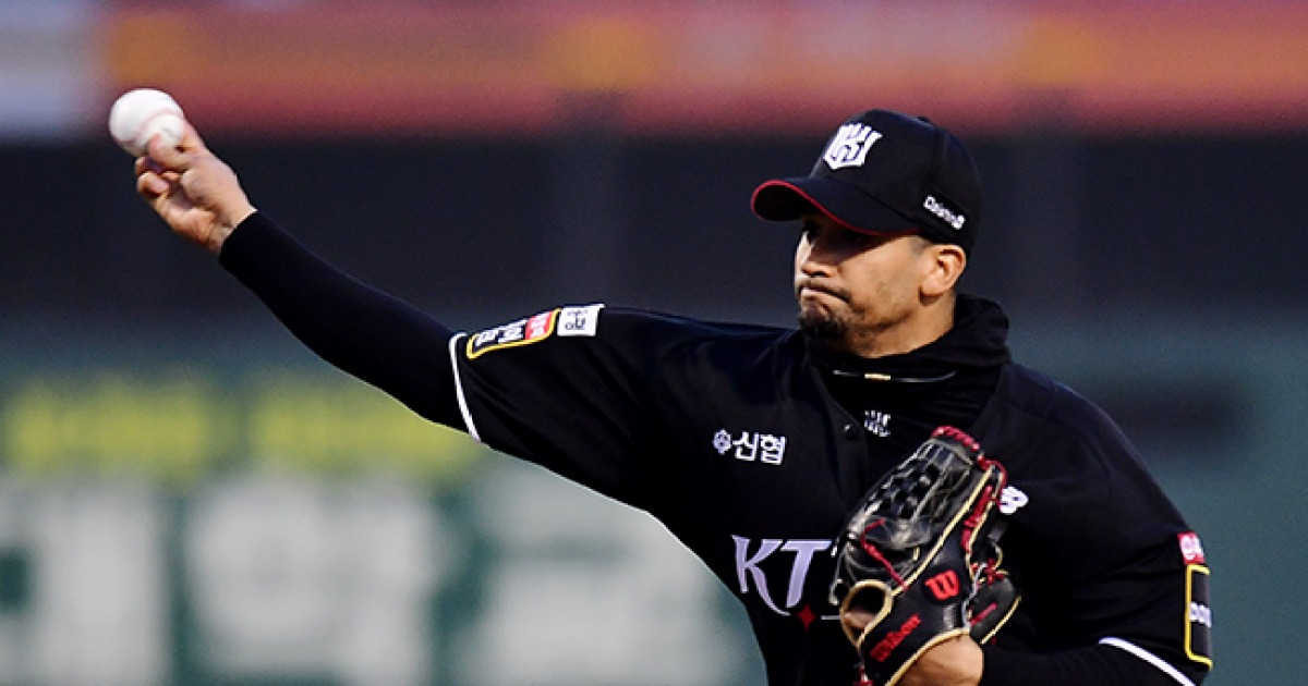 '쿠에바스 첫 승+홈런 3방' KT, SSG에 전날 패배 설욕