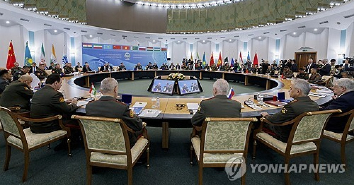 KAZAKHSTAN SCO DEFENCE